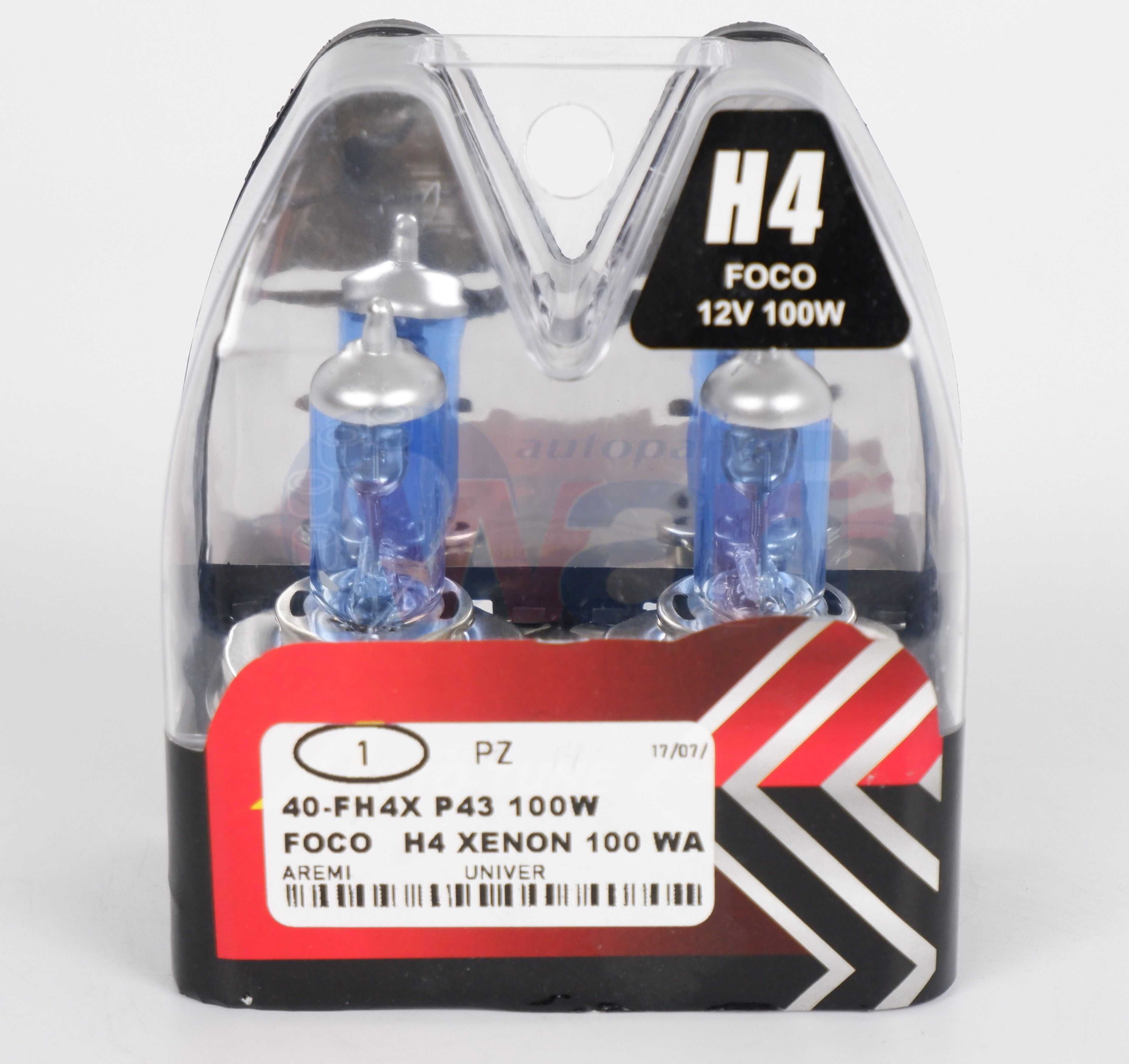 Owari Autopartes Producto: 40-FH4X P43 100W