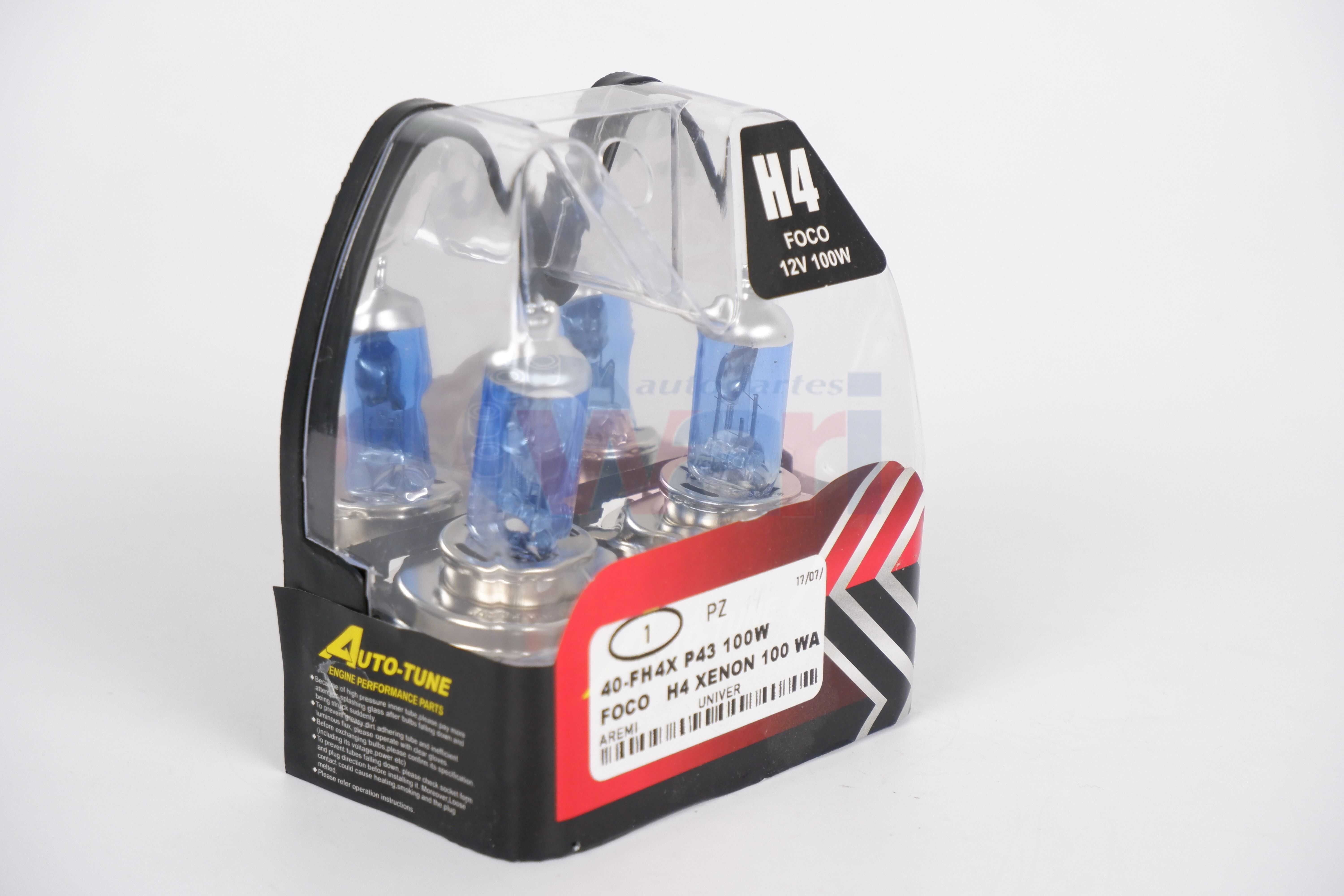 Owari Autopartes Producto: 40-FH4X P43 100W