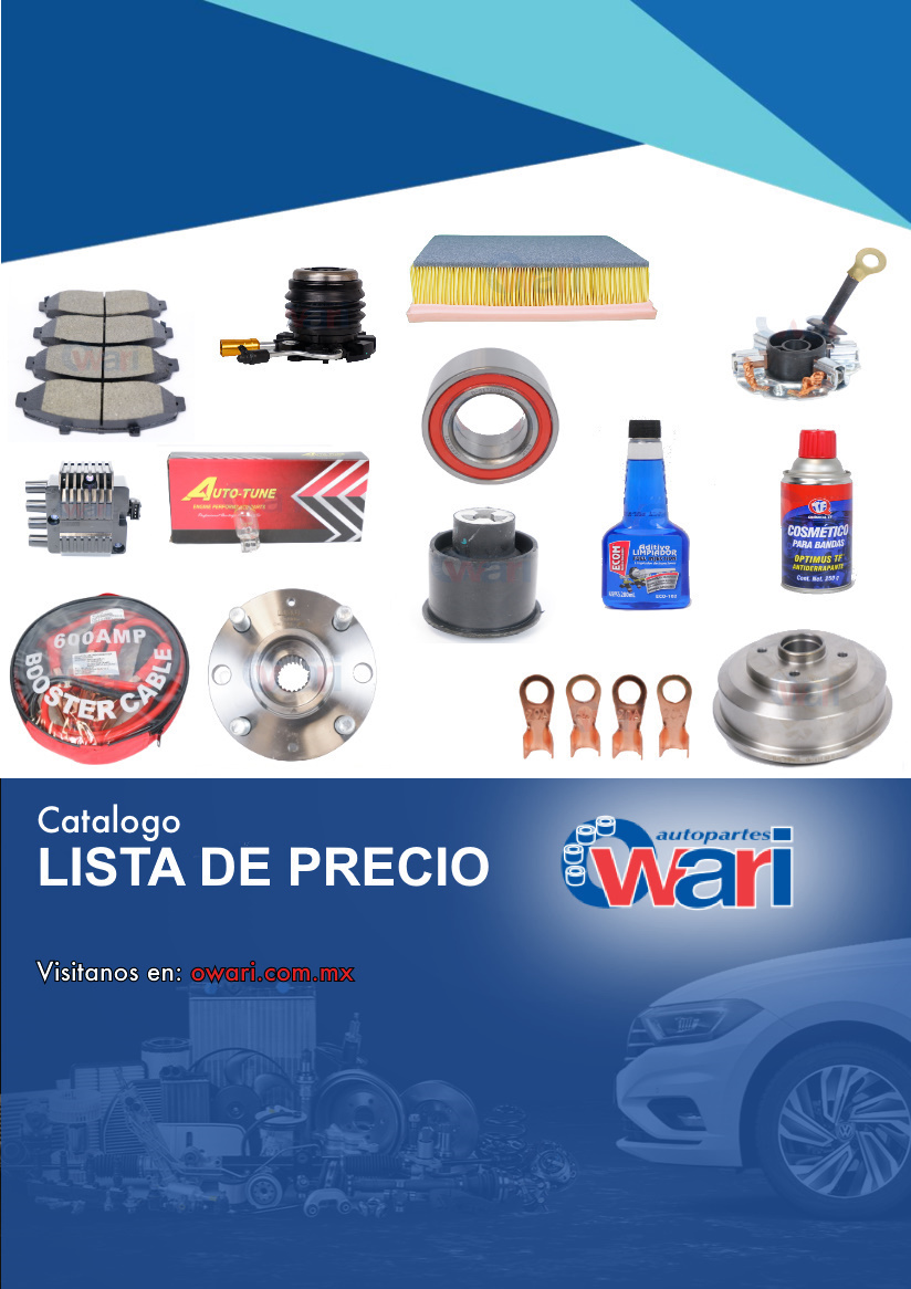 Owari Autopartes Catalogos